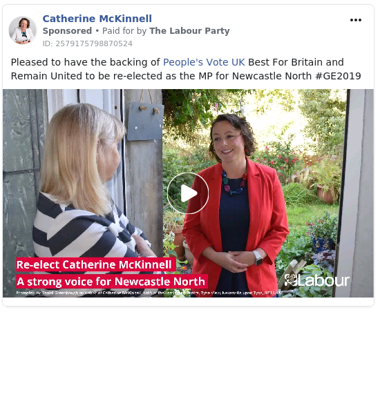 Catherine McKinnell for Newcastle upon Tyne North in the UK Parliament ...