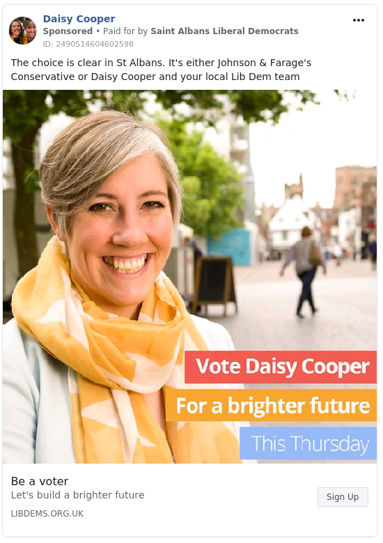 Daisy Cooper for St Albans in the UK Parliament elections | Who Can I ...